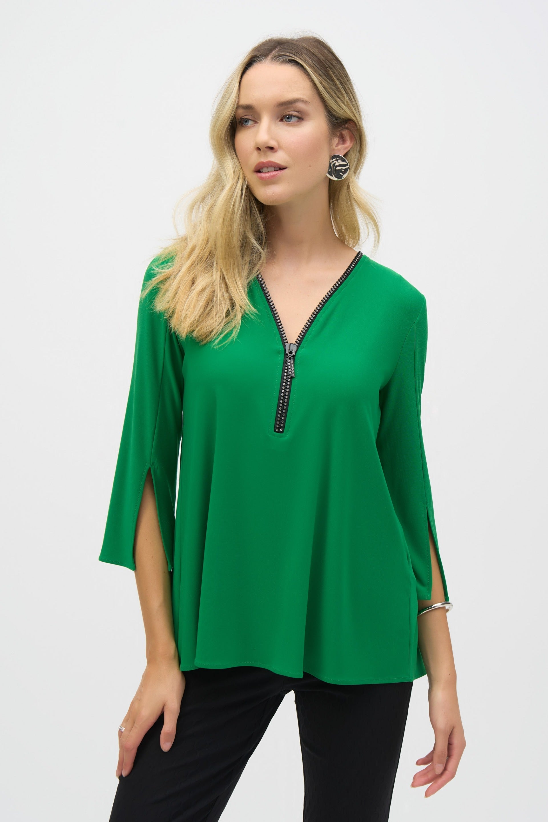 Joseph Ribkoff Envy Fit and Flare Tunic Style 243314 – Luxetire